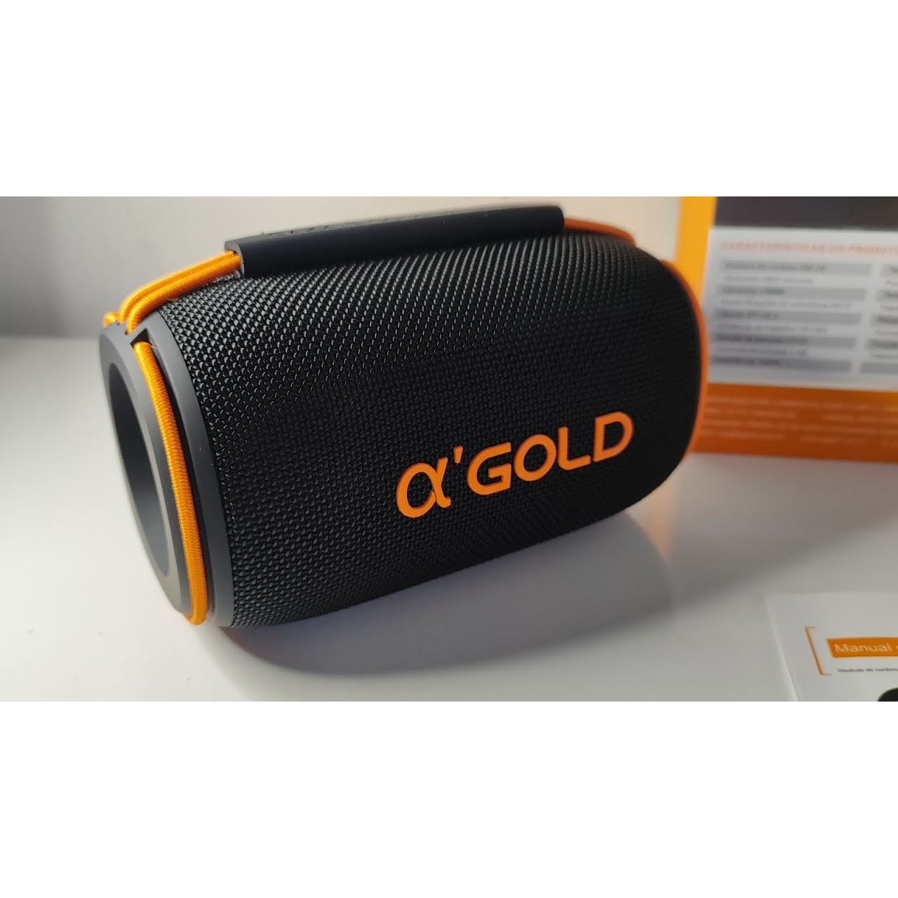 Caixa de Som Bluetooth Resistente a Água com Alça para Transporte 20w ...